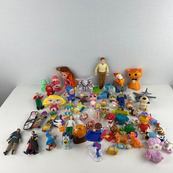 Mixed Brands Lot | Toys | Fisher Price Pokemon Care Bears Daniel Tiger ...